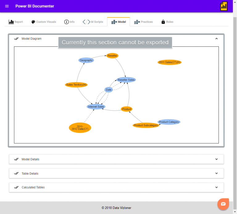 Power BI Documenter December 2018 Release